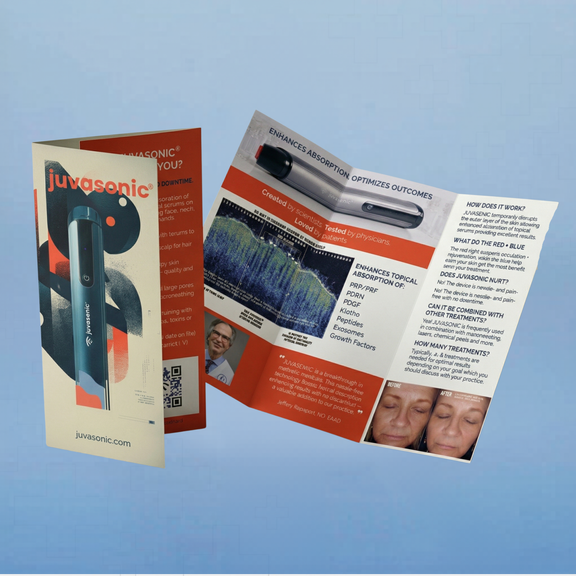 Patient Brochures for Juvasonic Device (25 Pack) | Juvasonic