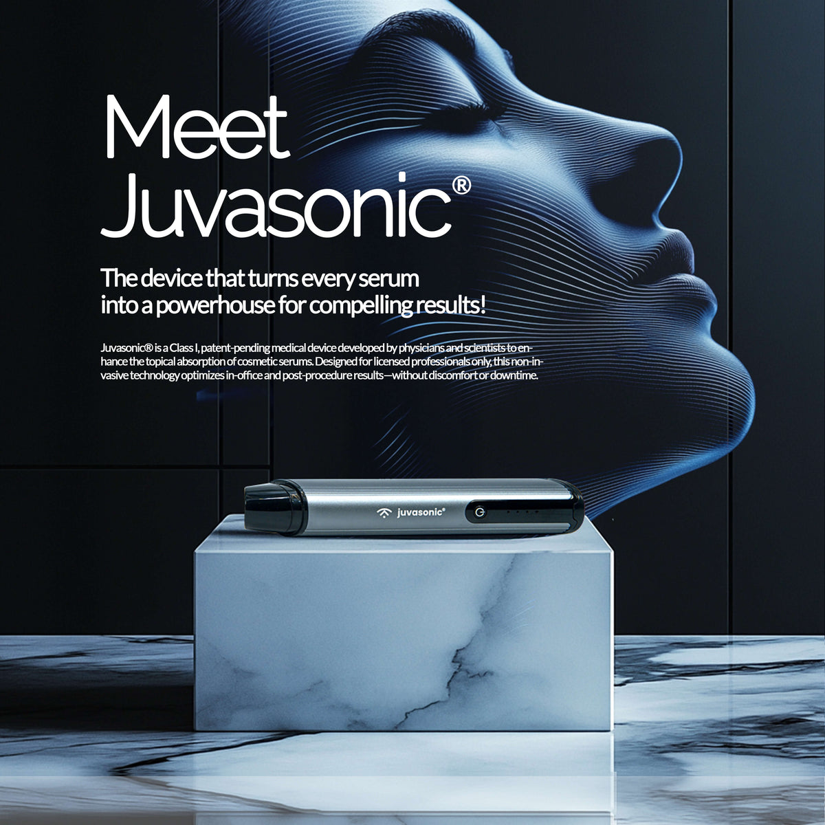 Advanced Skincare Device for Aesthetic Professionals | Juvasonic®
